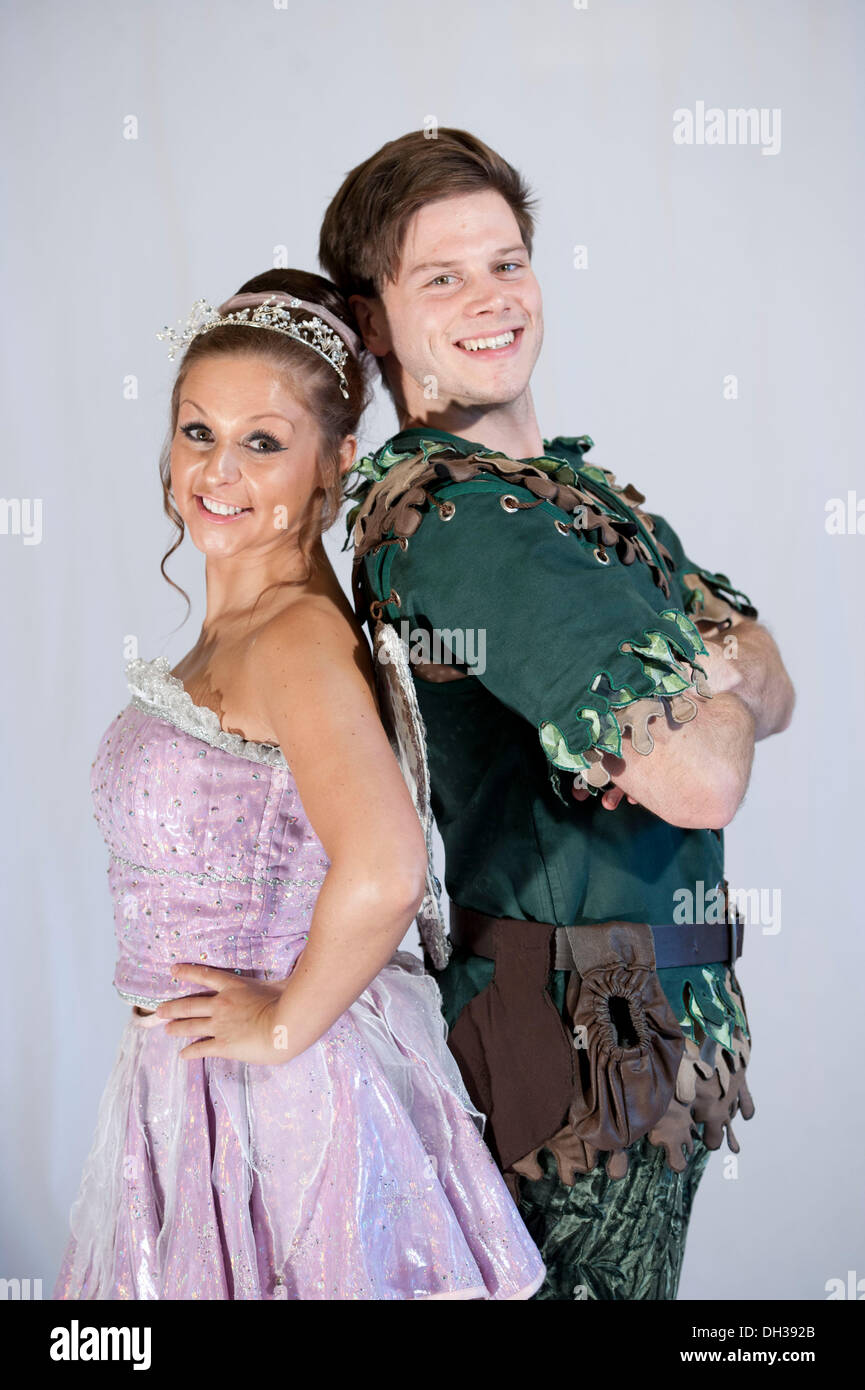 Swansea, Wales, UK. 30th October 2013. Peter Pan Christmas pantomime ...