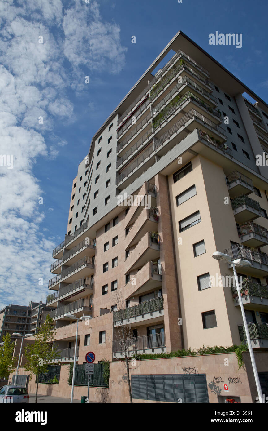 Europe, Italy, Milan, Bicocca District, New Milan, Architecture ...