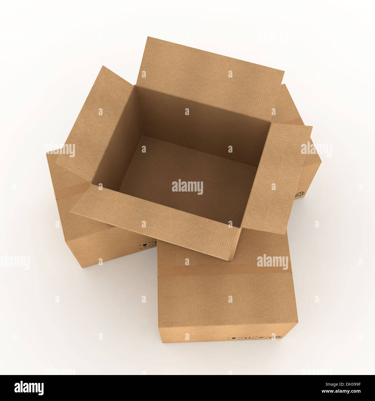 Loading container box hi-res stock photography and images - Alamy