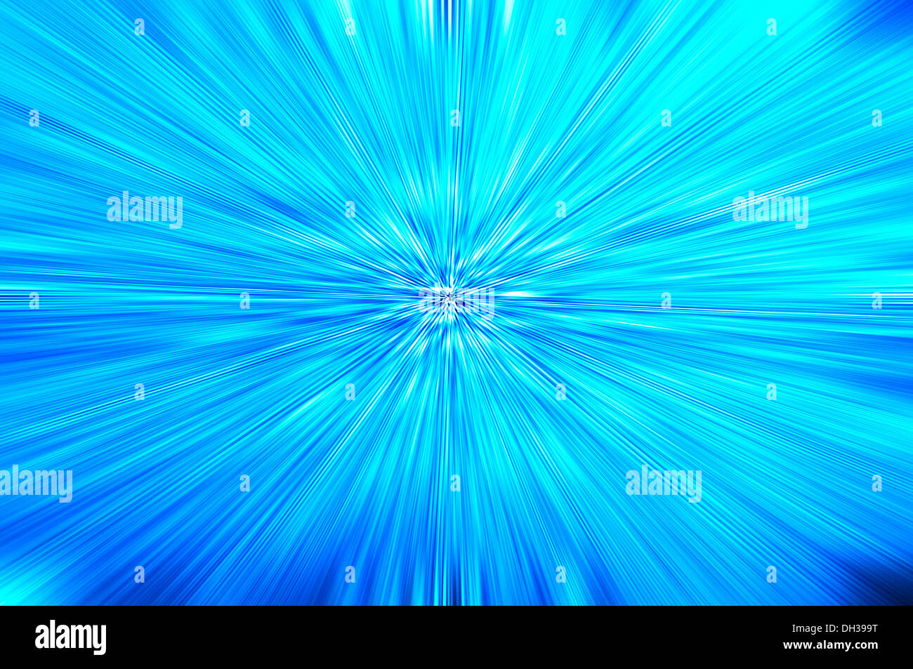 Blue radial hi-res stock photography and images - Alamy