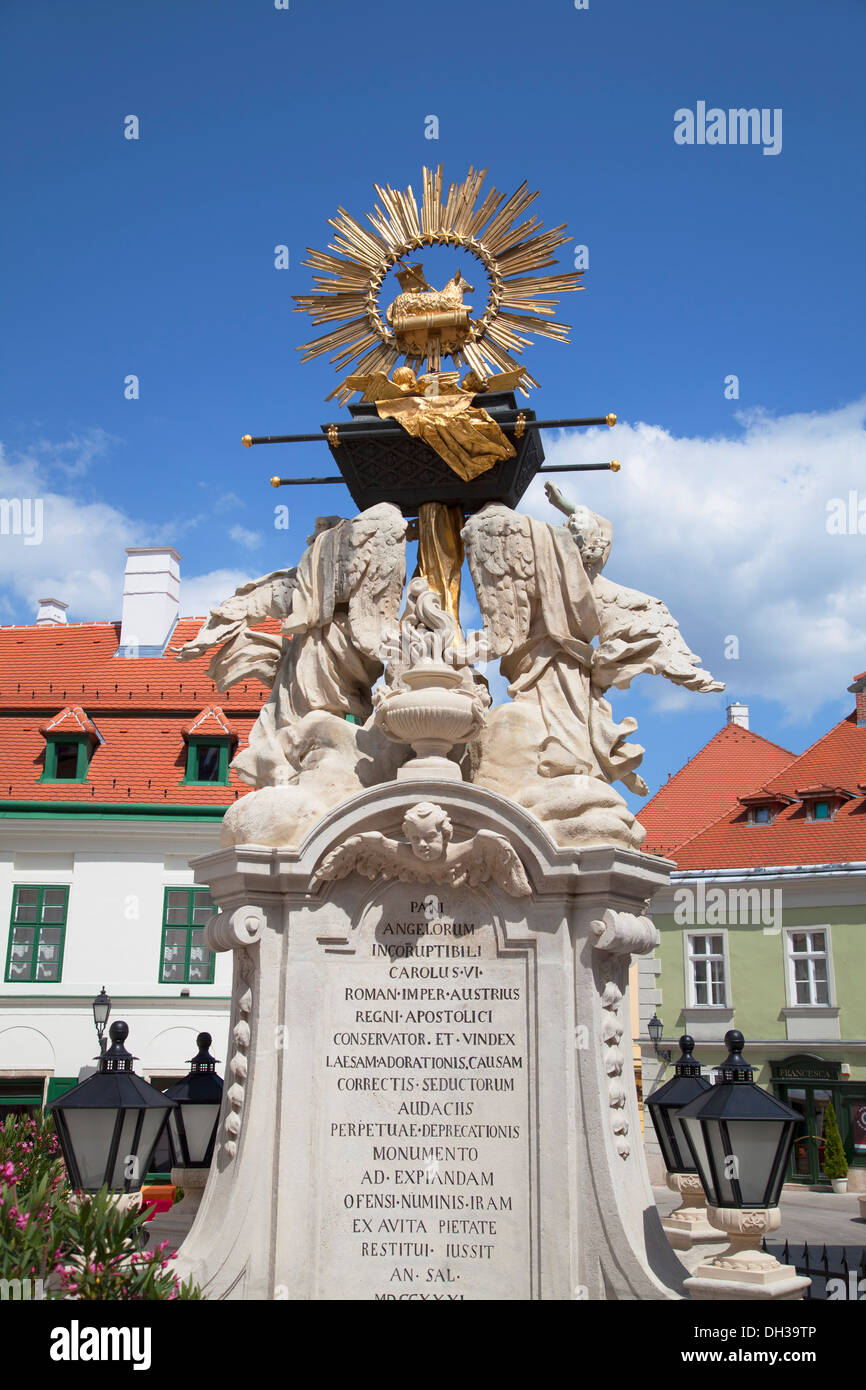 Ark of the Covenant, Basilica, Gyor, Western Transdanubia, Hungary ...
