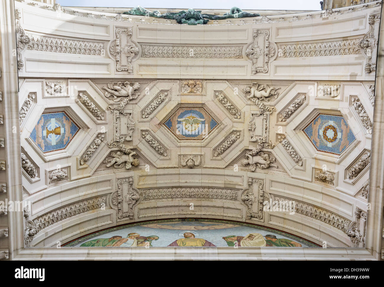 Berlin cathedral berliner dom entrance hi-res stock photography and ...