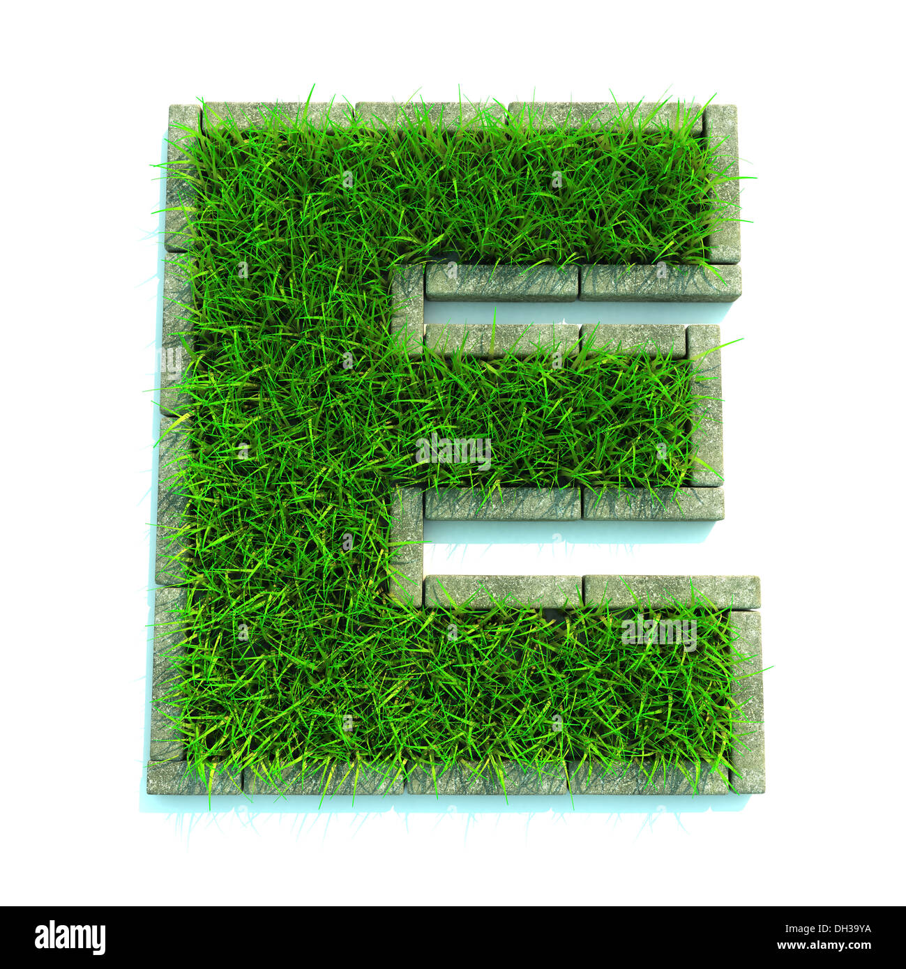 Letter e nature hi-res stock photography and images - Alamy