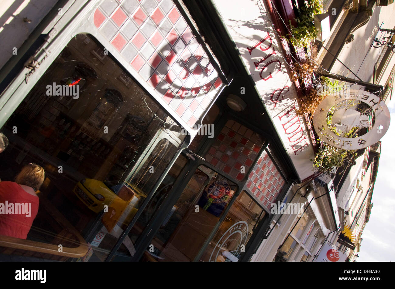 Pig fiddle pub in bath hi-res stock photography and images - Alamy