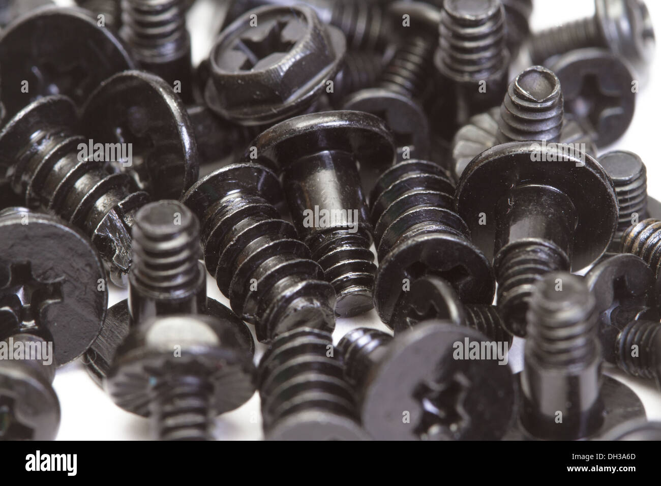 Metallic screws hi-res stock photography and images - Alamy