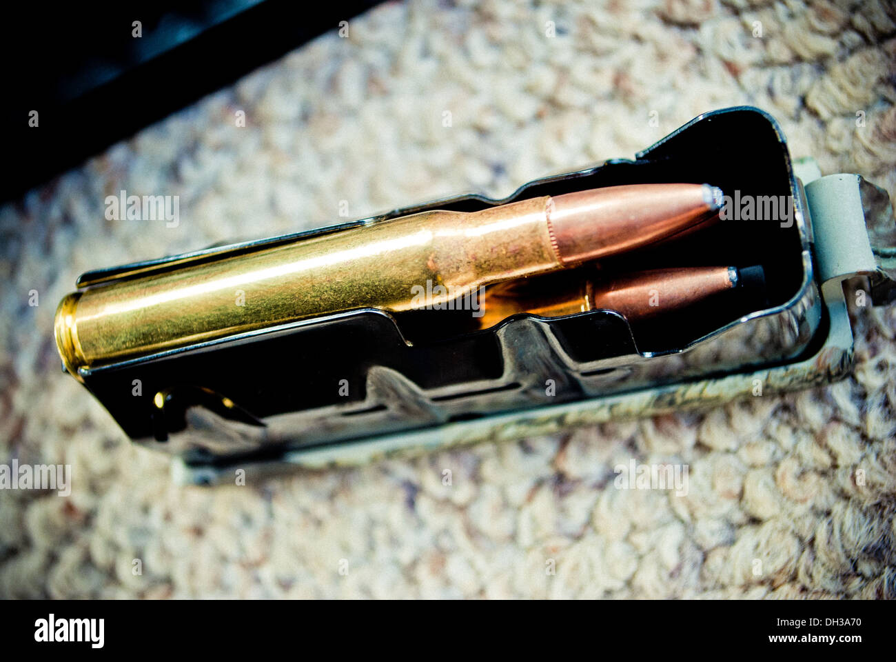 Rifle magazine hi-res stock photography and images - Alamy