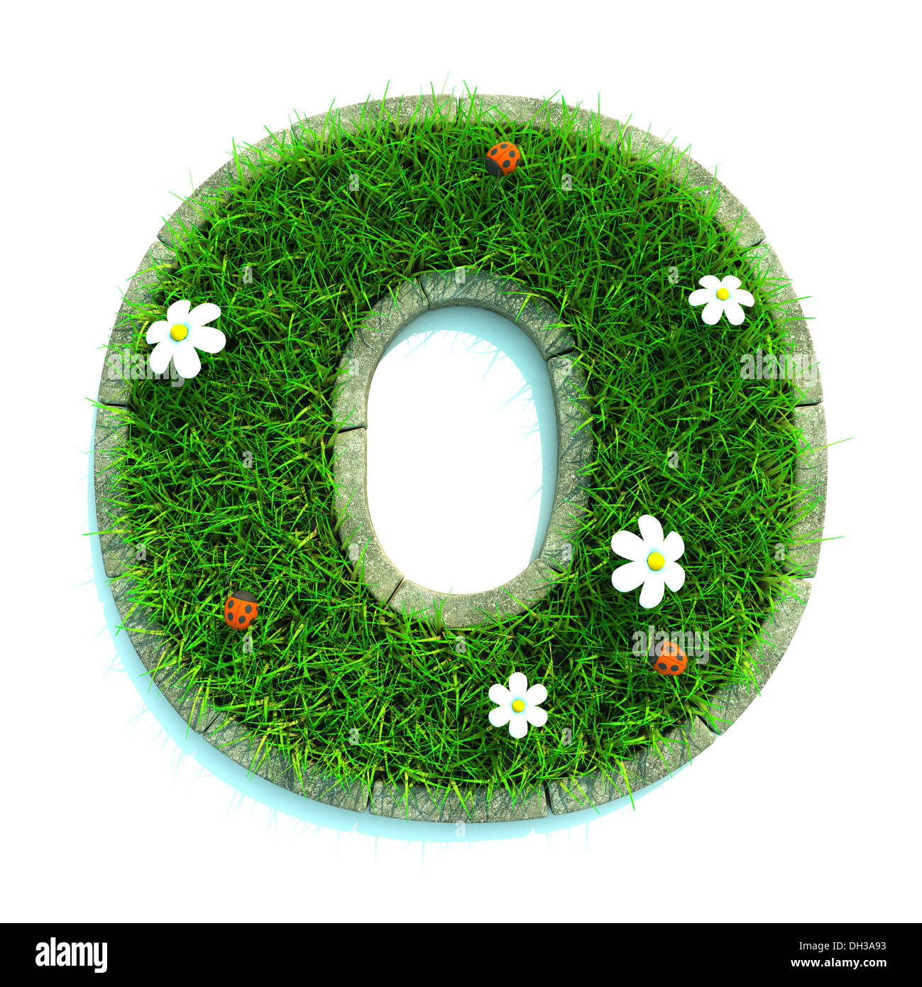 Letter o nature hi-res stock photography and images - Alamy