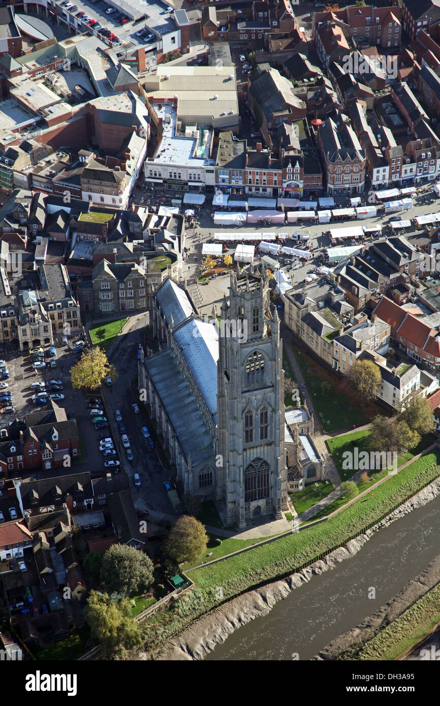 Aerial view lincolnshire hi-res stock photography and images - Alamy