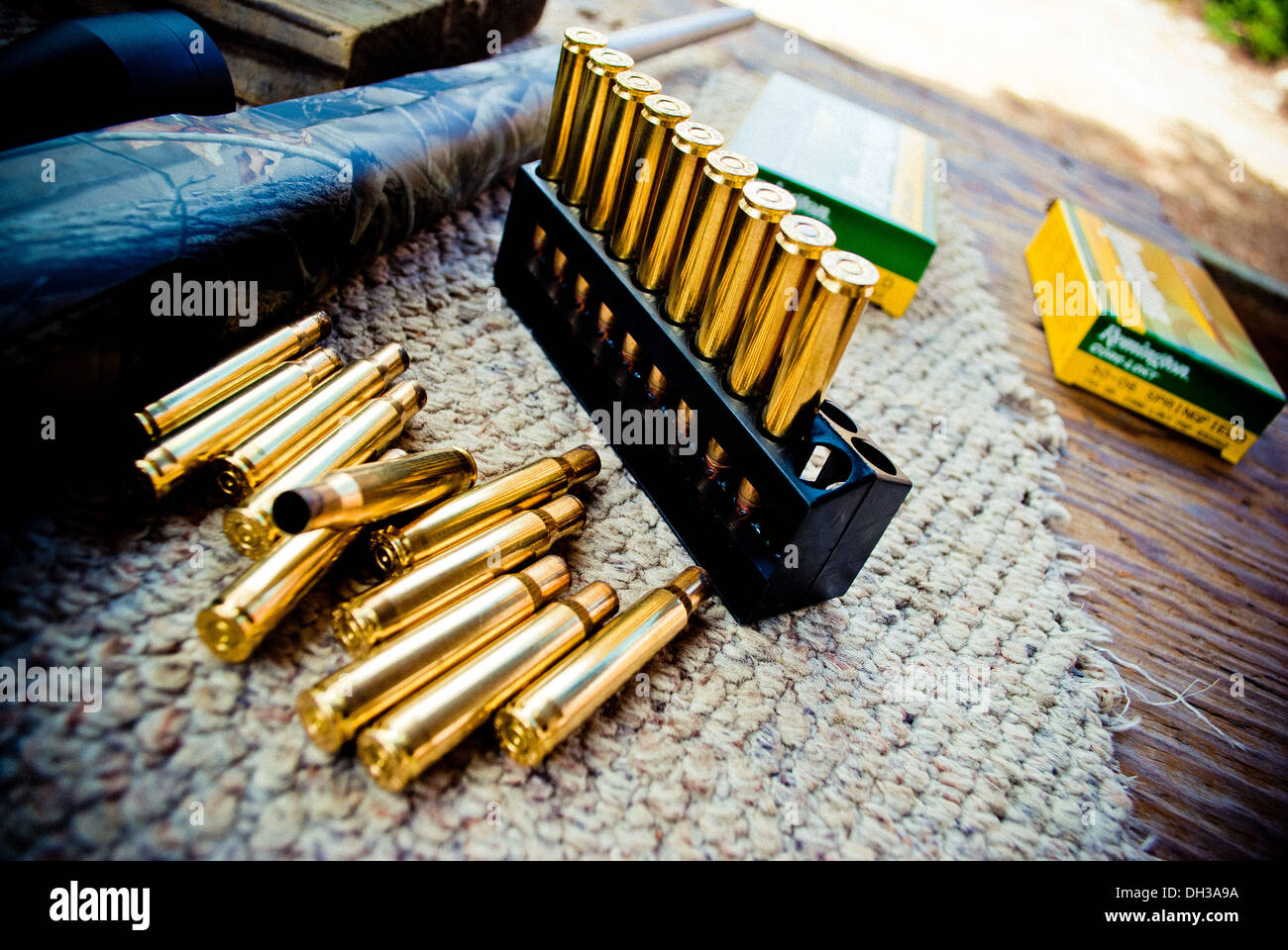 Rifle bullets hi-res stock photography and images - Alamy