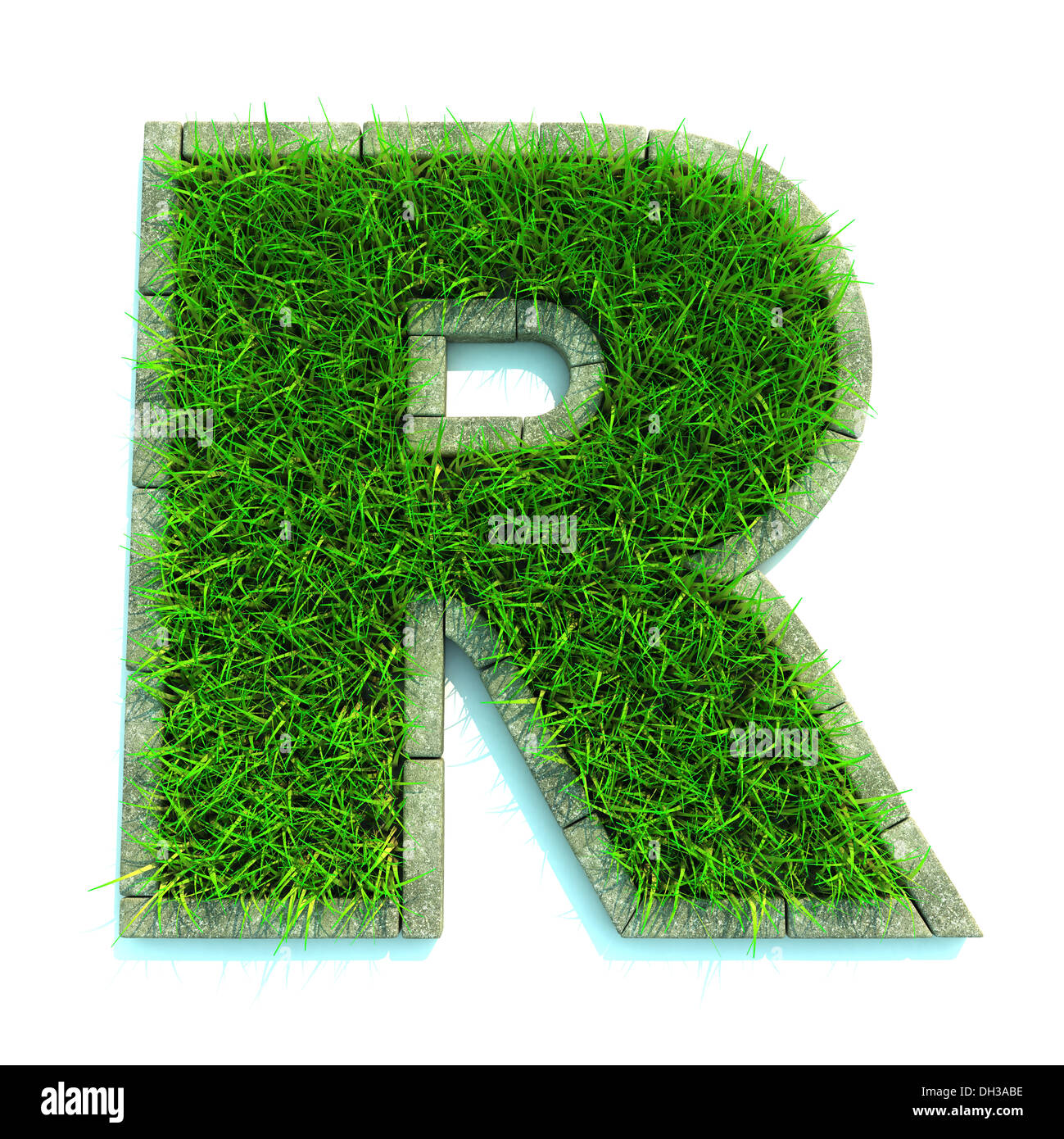 Letter r 3d hi-res stock photography and images - Alamy