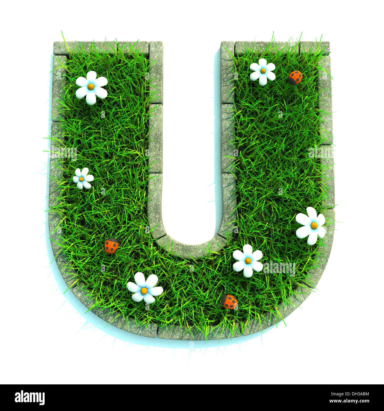 Grass font hi-res stock photography and images - Alamy