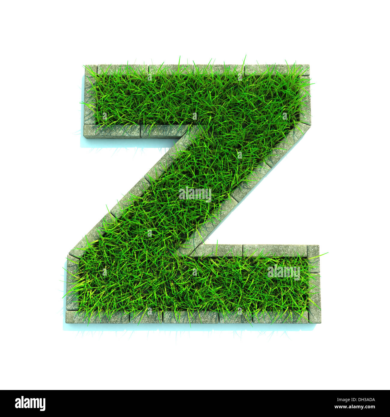Grass font hi-res stock photography and images - Alamy