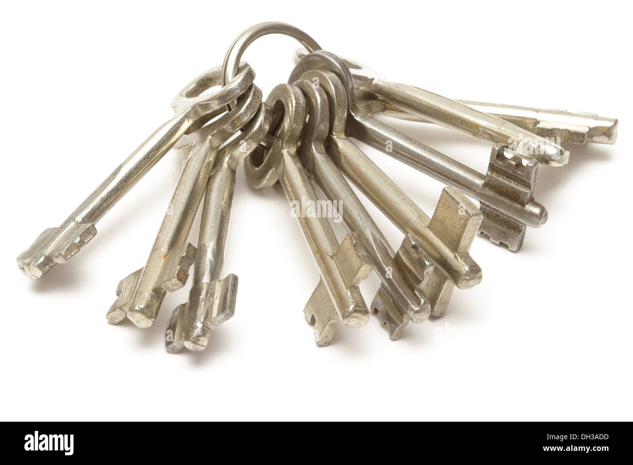Bunch of keys Stock Photo - Alamy