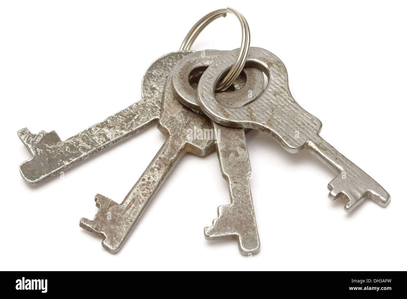 Bunch of keys Stock Photo - Alamy