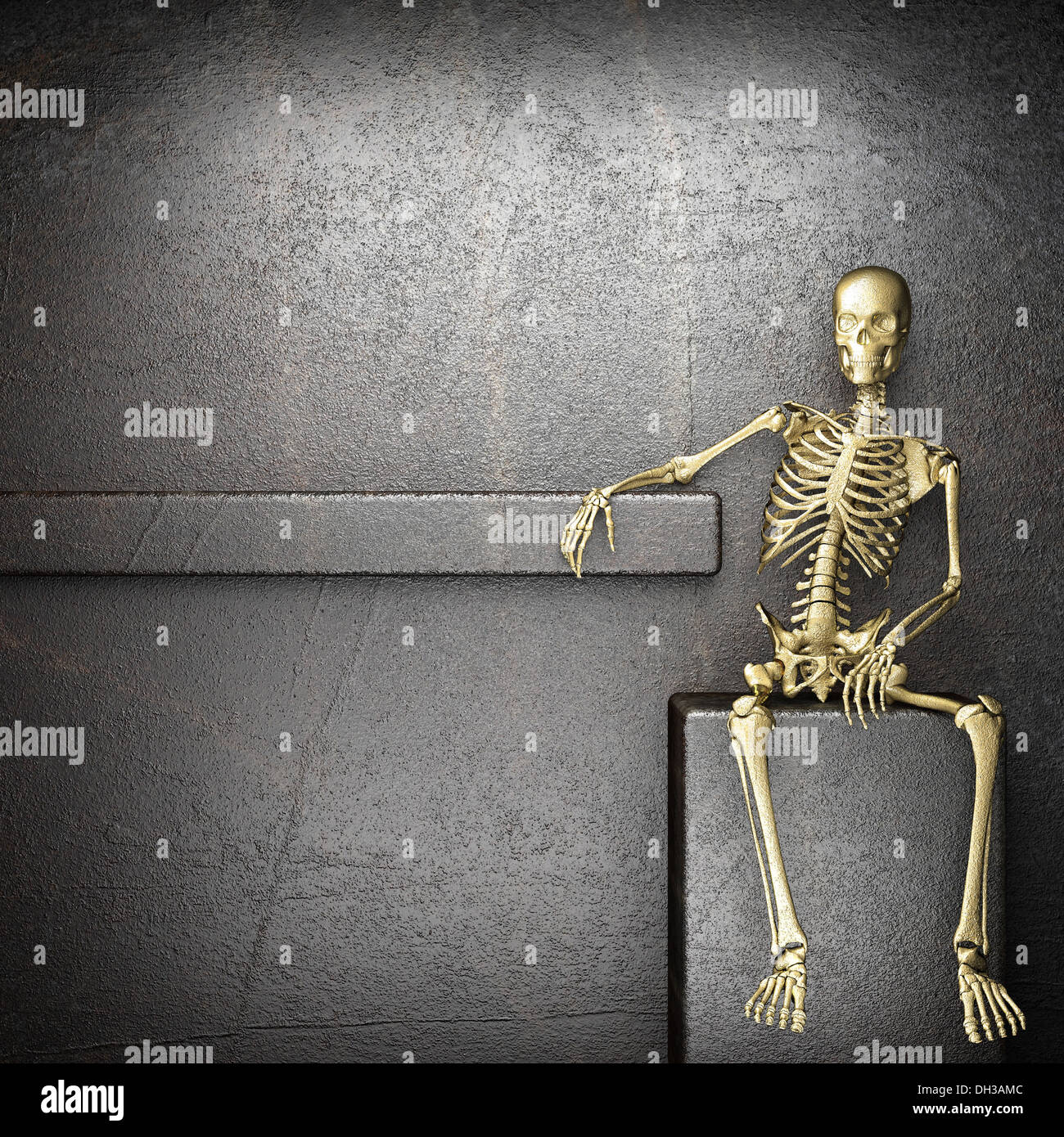 Light alloy skeleton hi-res stock photography and images - Alamy