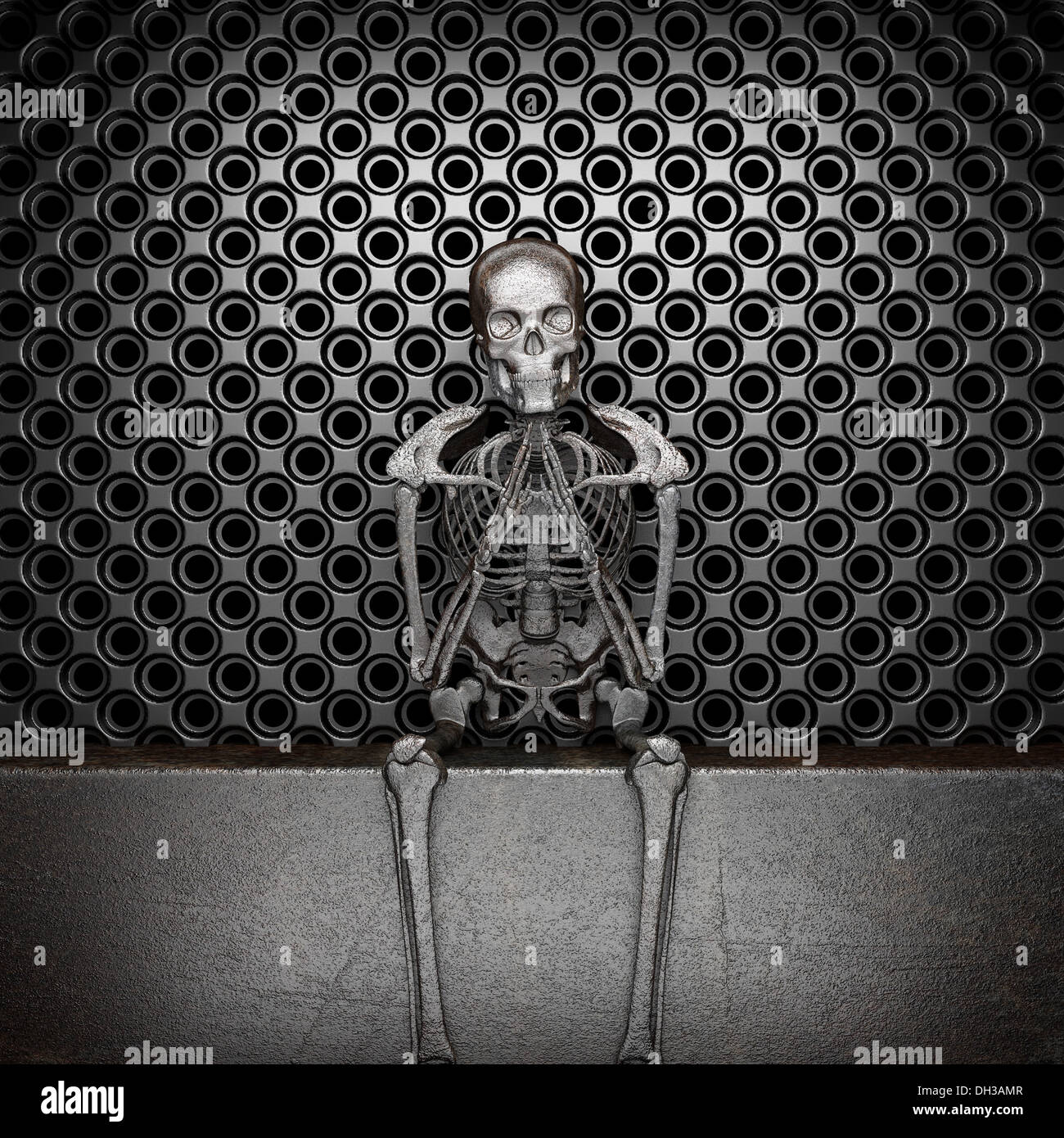 Skeleton industry hi-res stock photography and images - Alamy