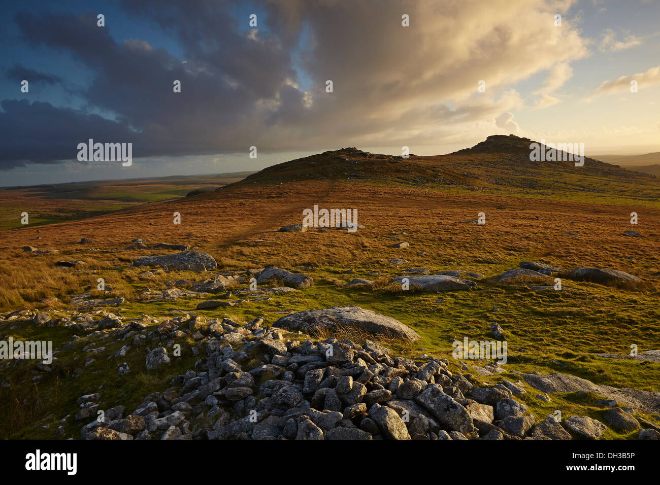 Cornwall moors hi-res stock photography and images - Alamy