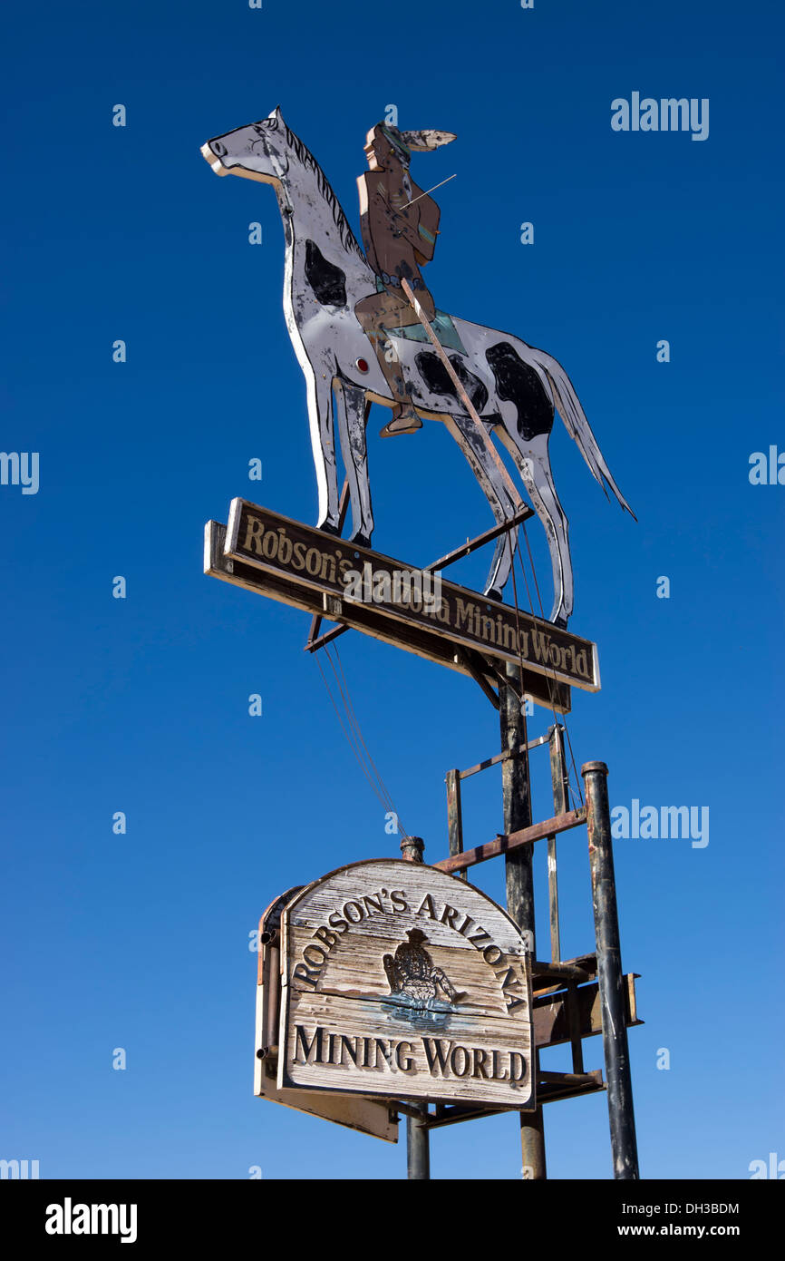 Sign for a mining concession open to the public for a daily fee in ...