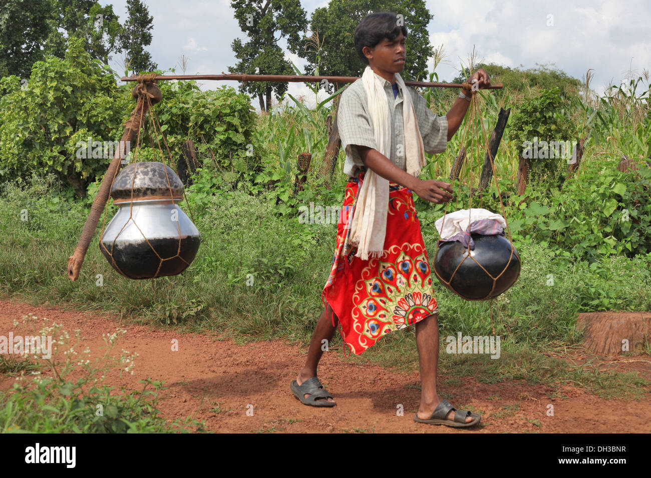 Mahua and tribal india hi-res stock photography and images - Alamy
