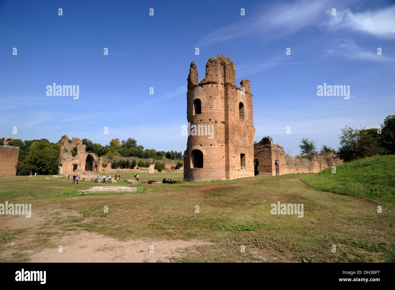 Maxentius villa roma hi-res stock photography and images - Alamy