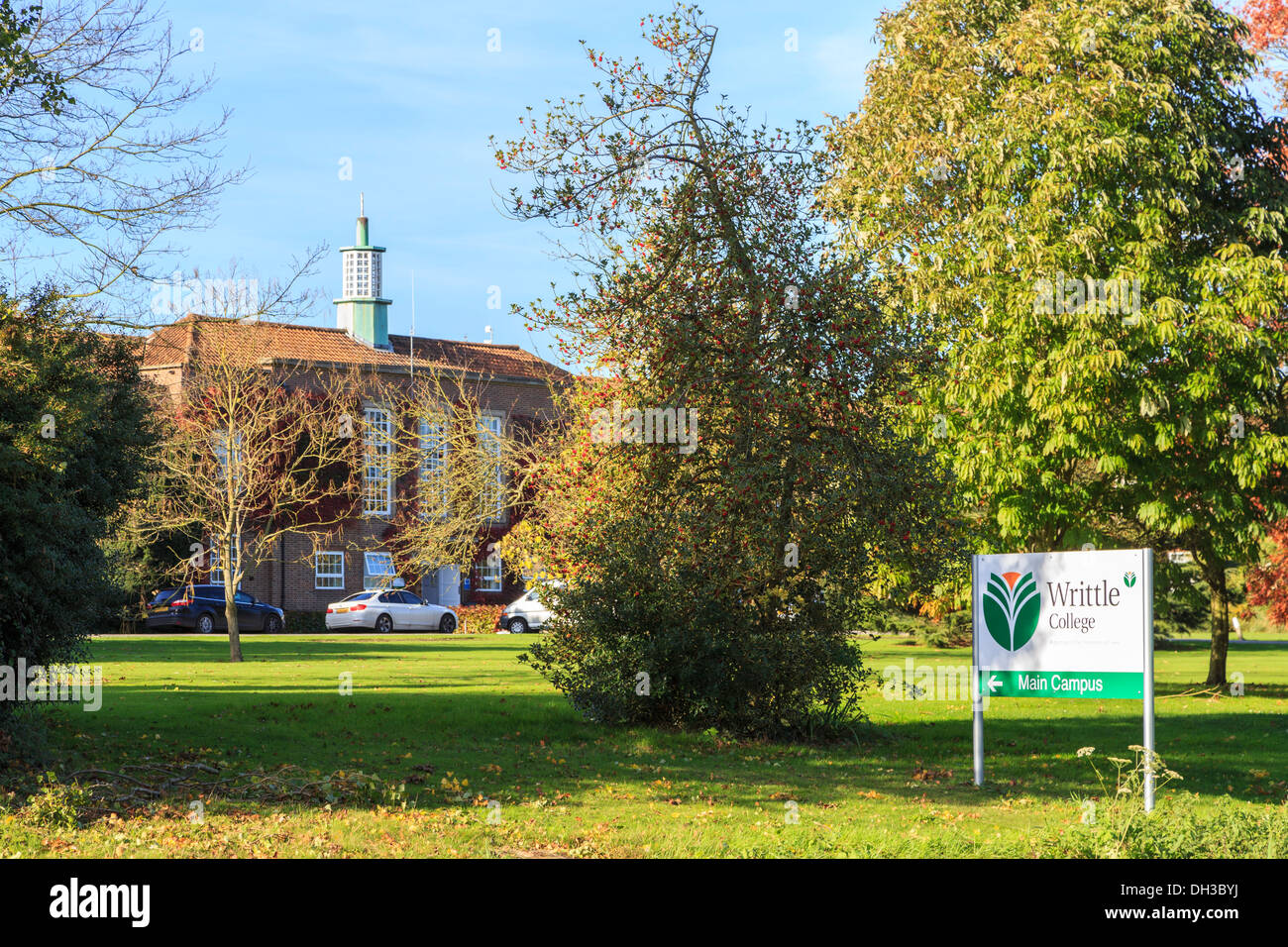 Writtle university chelmsford hi-res stock photography and images - Alamy