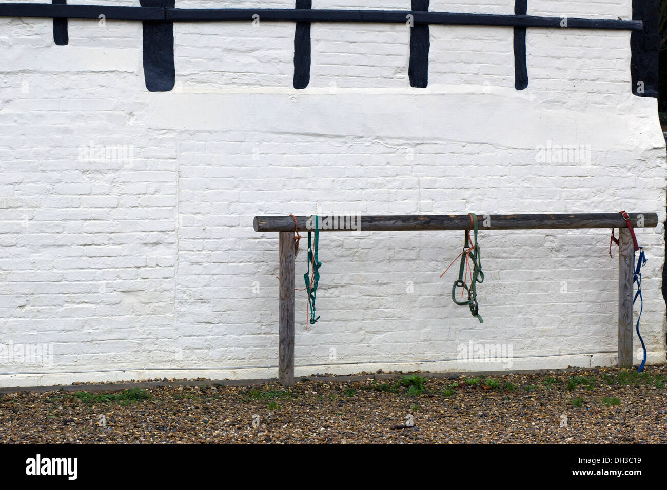 Hitching post hi-res stock photography and images - Alamy