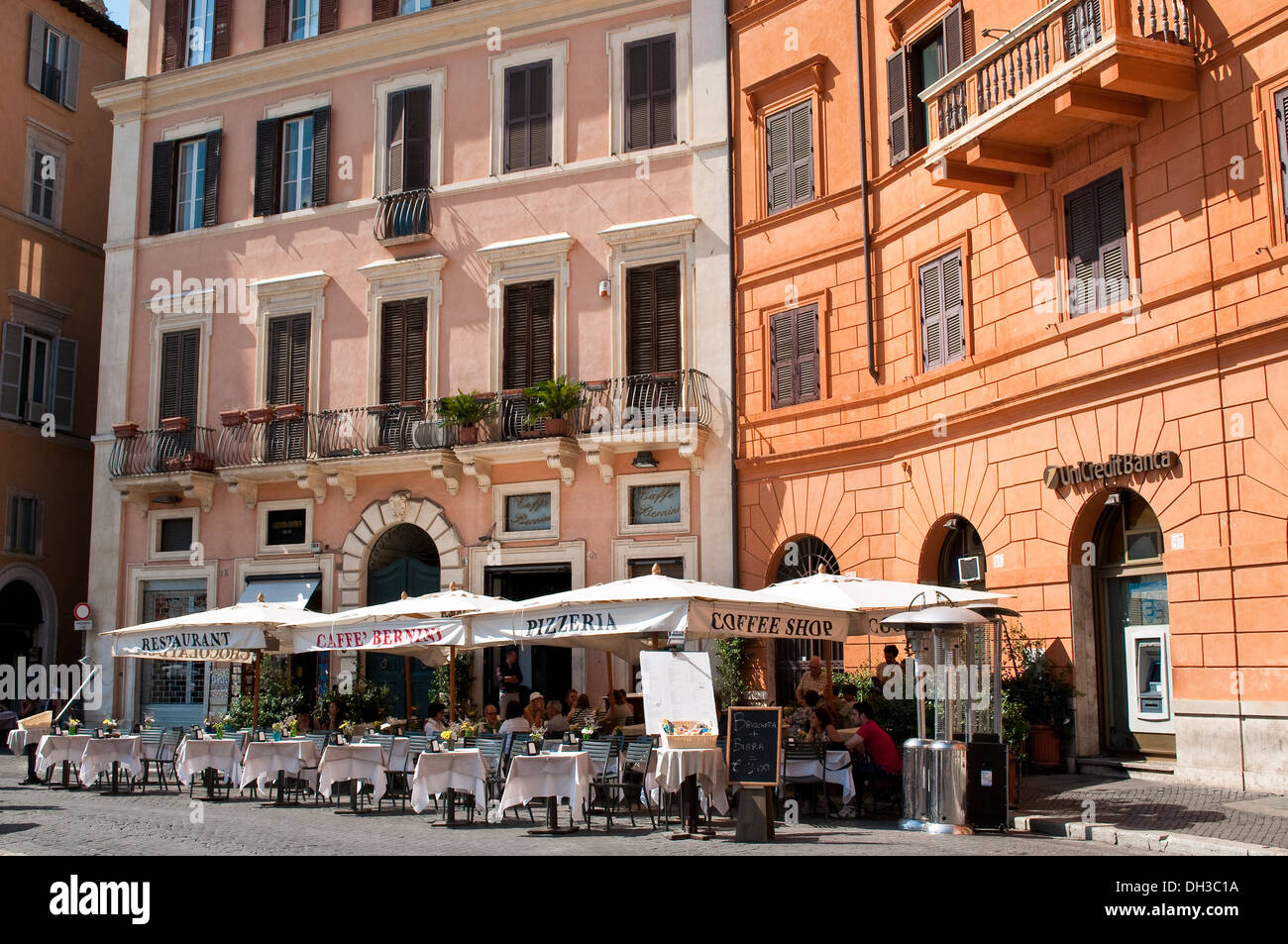 Restaurant piazza navona hi-res stock photography and images - Alamy