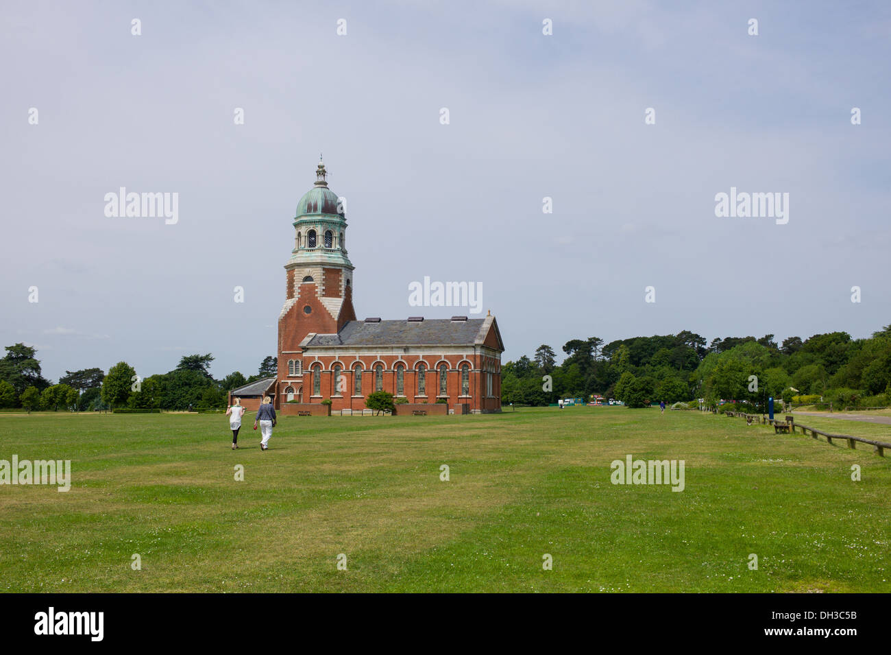 royal victoria country park Hospital chapel at Netley southampton all ...