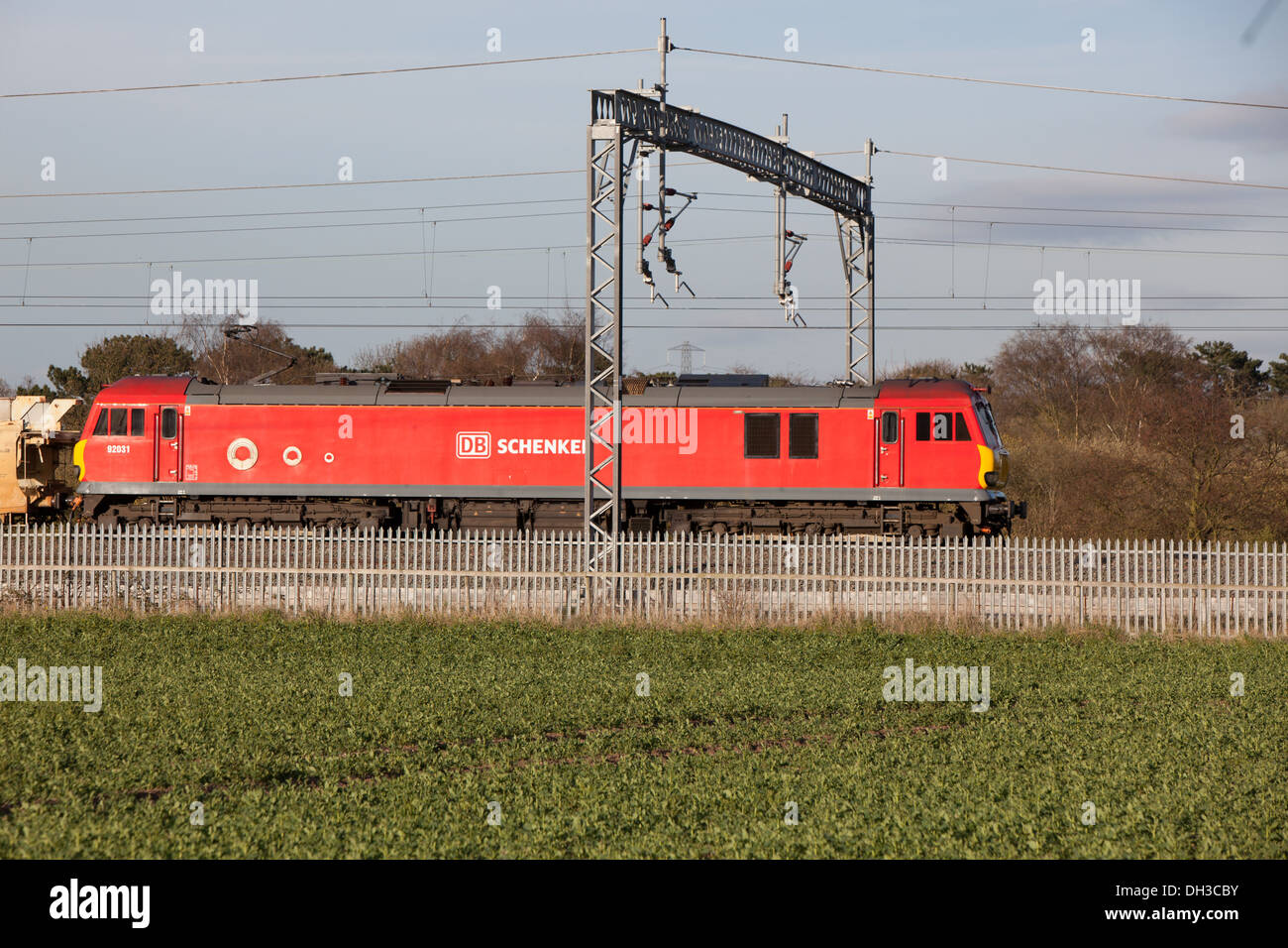 Intermodal bulk goods transportation infrastructure electrified ...