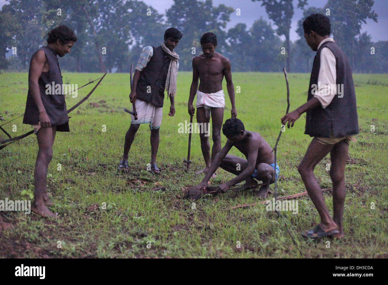 Aboriginal Hunting Stock Photos & Aboriginal Hunting Stock Images - Alamy