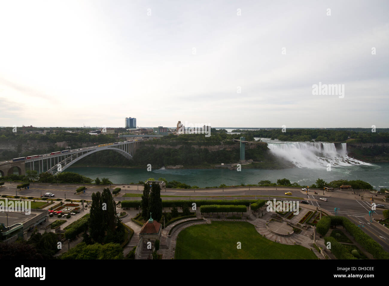 Niagara Falls Ontario Canada Landscape Nature Water Stock Photo - Alamy