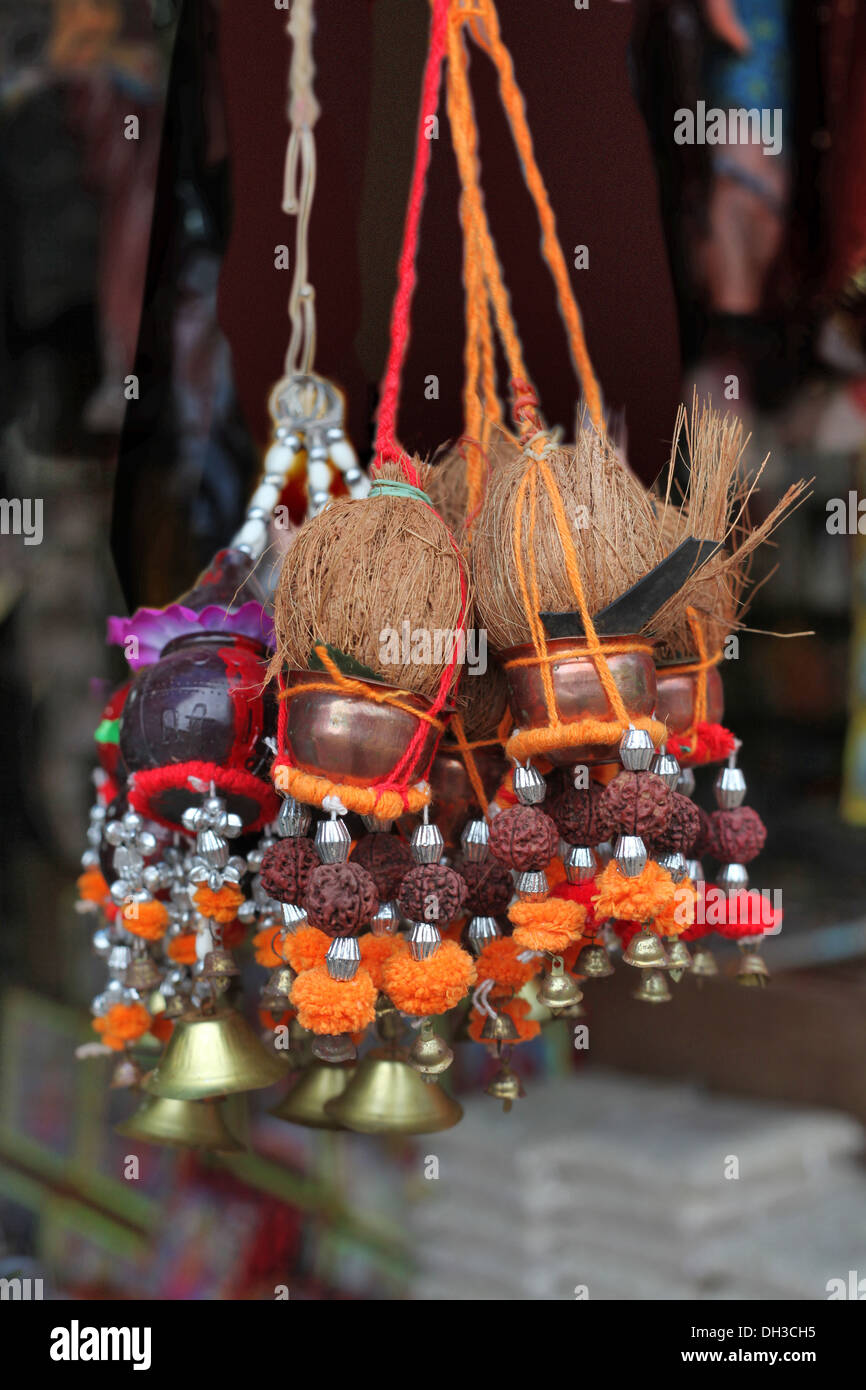 Ritual Pots. Amarkantak, Madhya Pradesh, India Stock Photo - Alamy