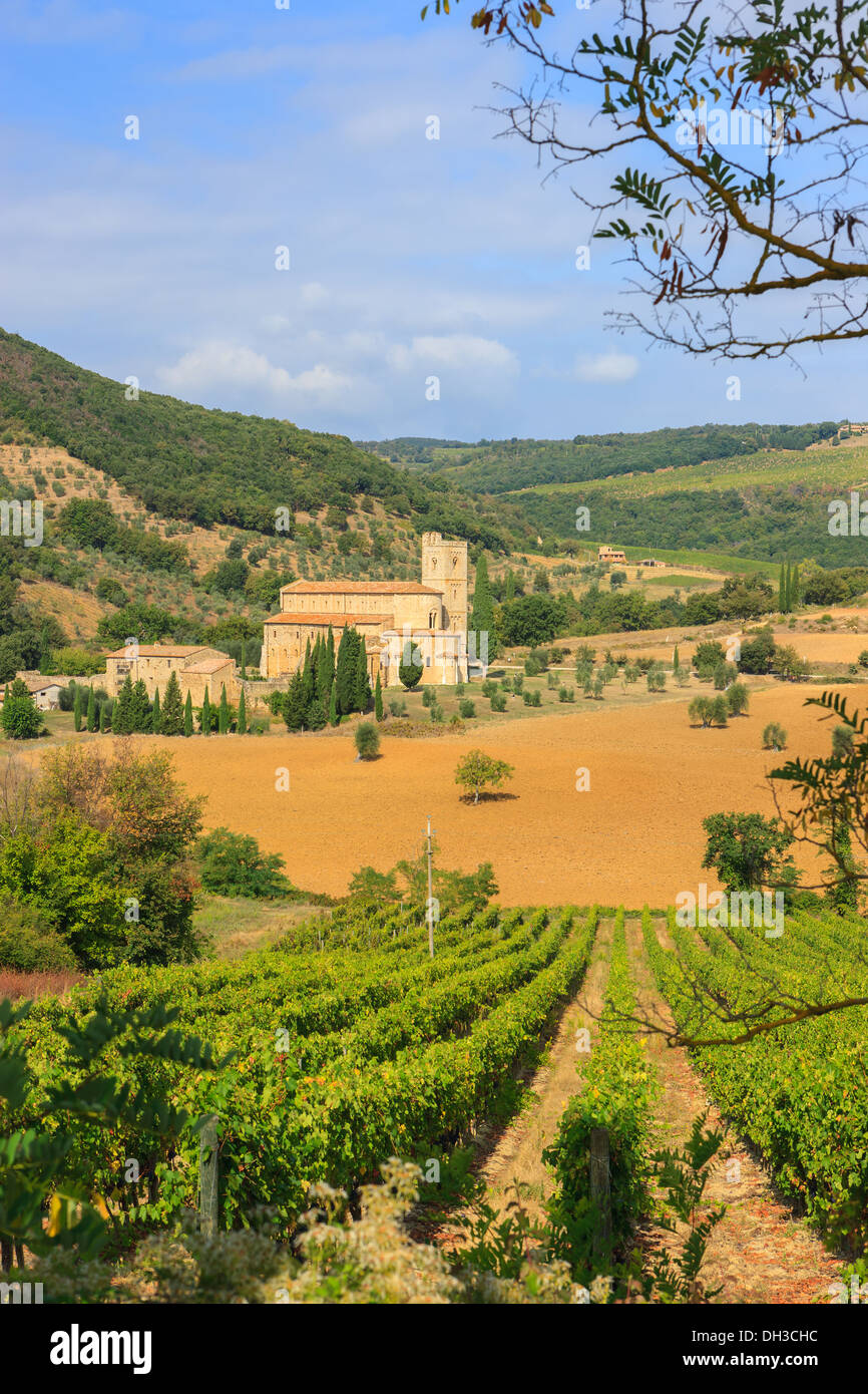 The Abbey of Sant'Antimo is a former Benedictine monastery in the ...