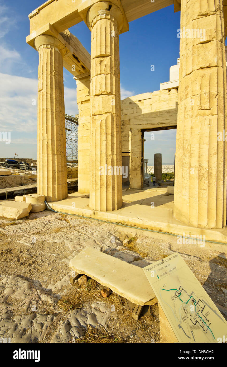 Parthenon temples hi-res stock photography and images - Alamy