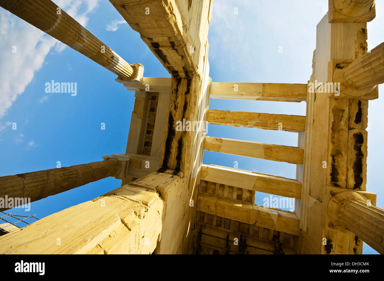 Greek parthenon interior hi-res stock photography and images - Alamy