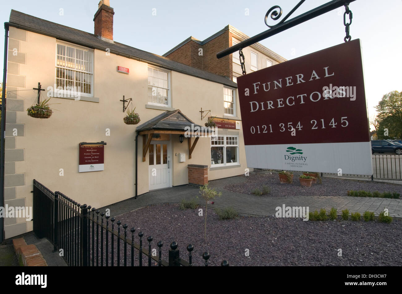 Funeral Undertakers High Resolution Stock Photography and Images - Alamy