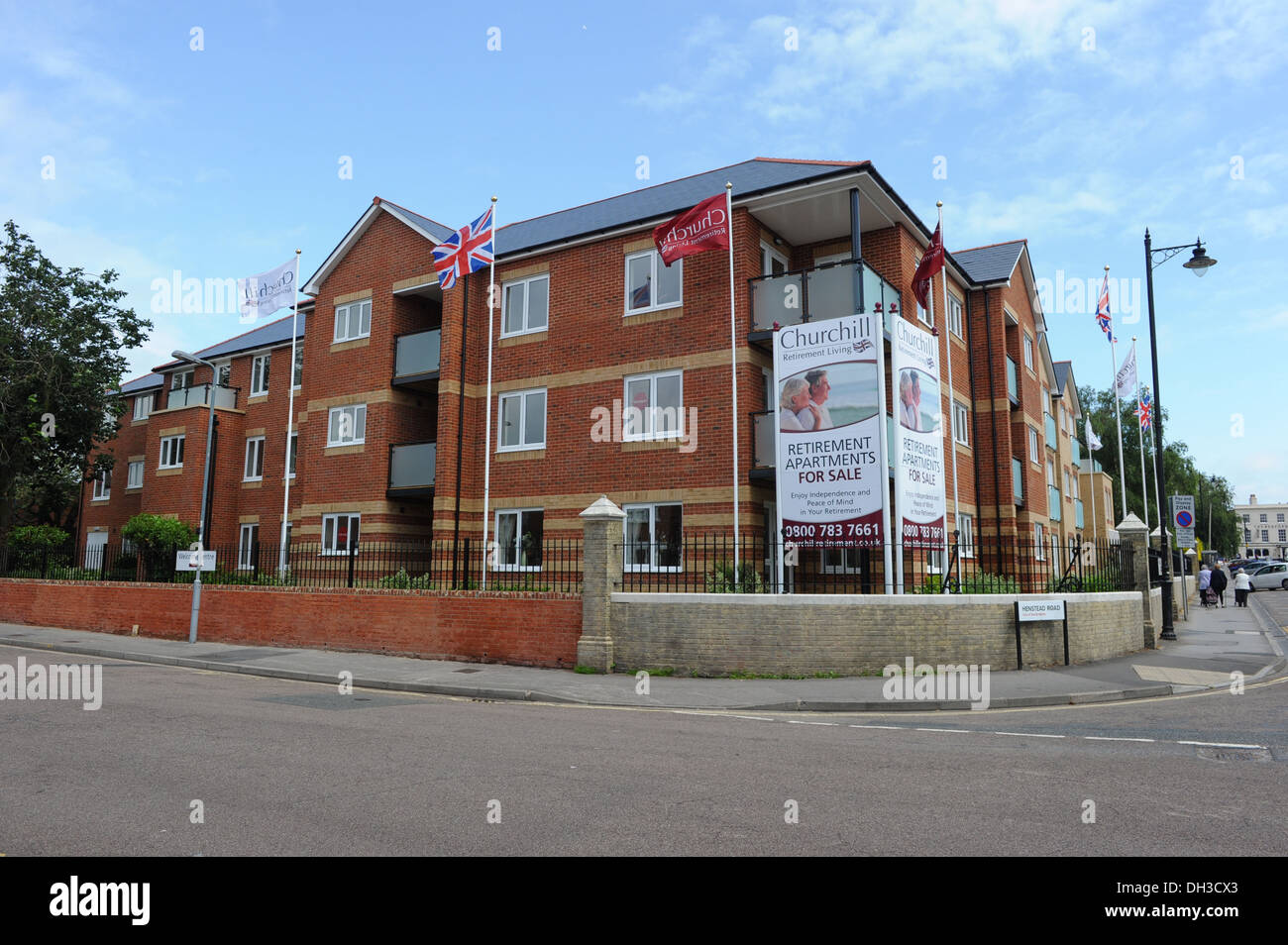 Churchill retirement living hi-res stock photography and images - Alamy