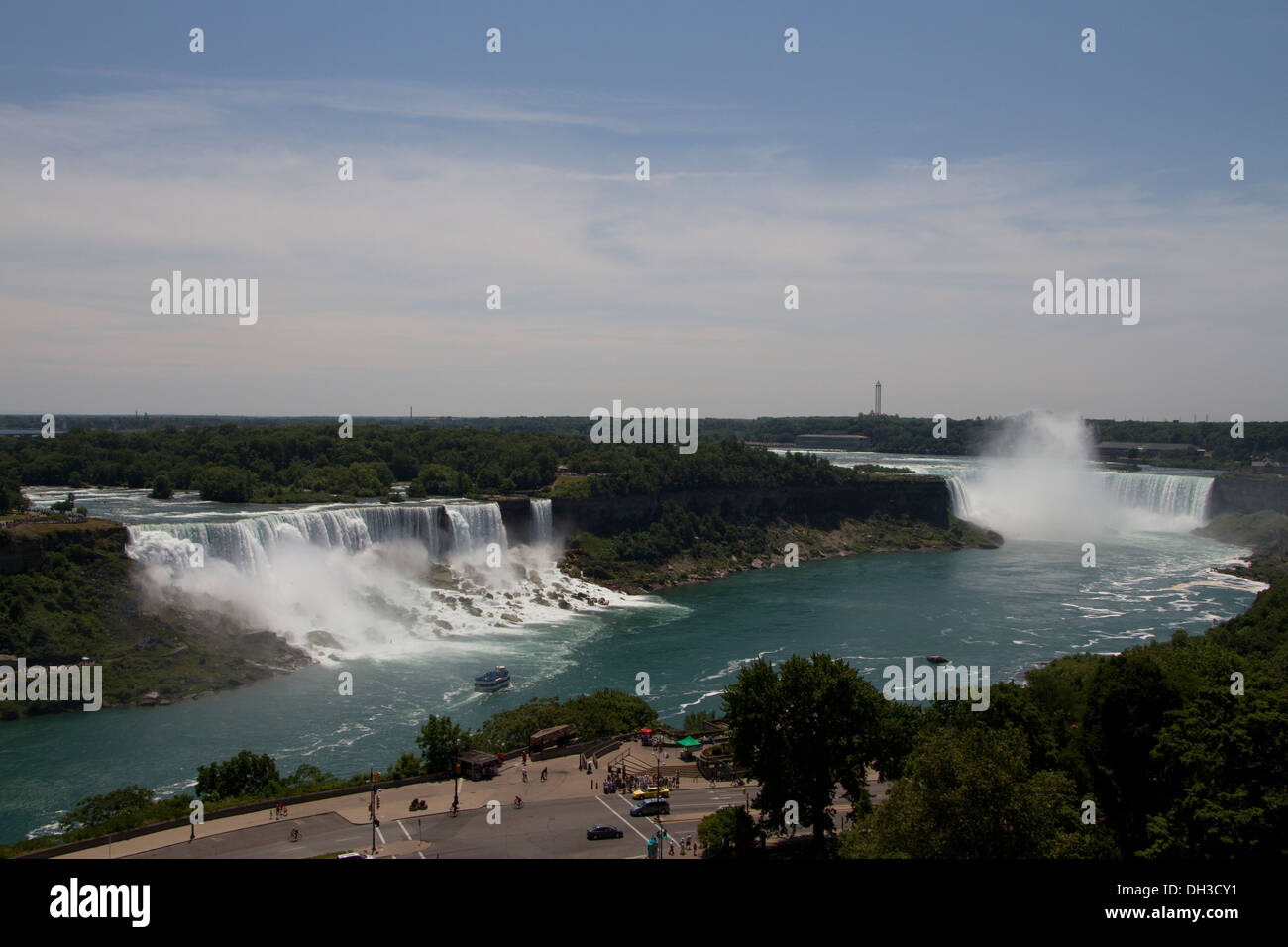 Niagara Falls Ontario Canada Landscape Nature Water Stock Photo - Alamy