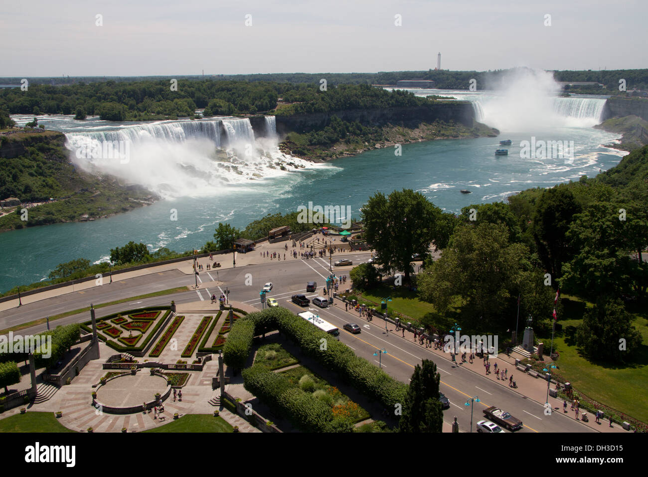 Niagara Falls Ontario Canada Landscape Nature Water Stock Photo - Alamy