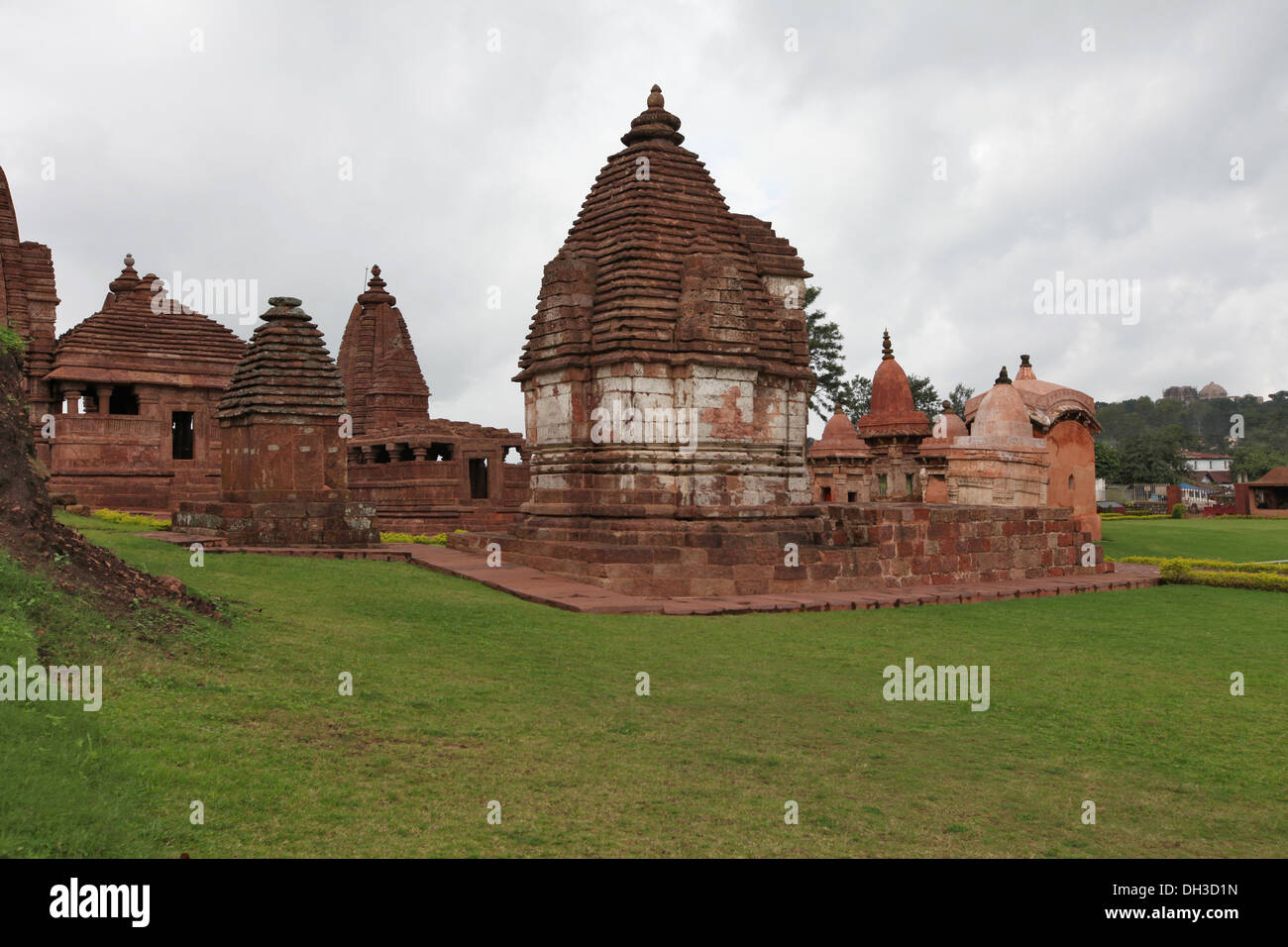 Ancient Temples of Kalachuri period. Amarkantak, Madhya Pradesh, India ...
