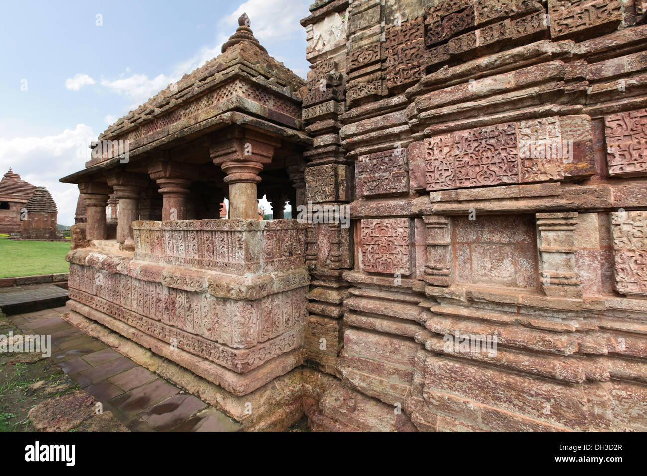 Ancient Temples of Kalachuri period. Amarkantak, Madhya Pradesh, India ...