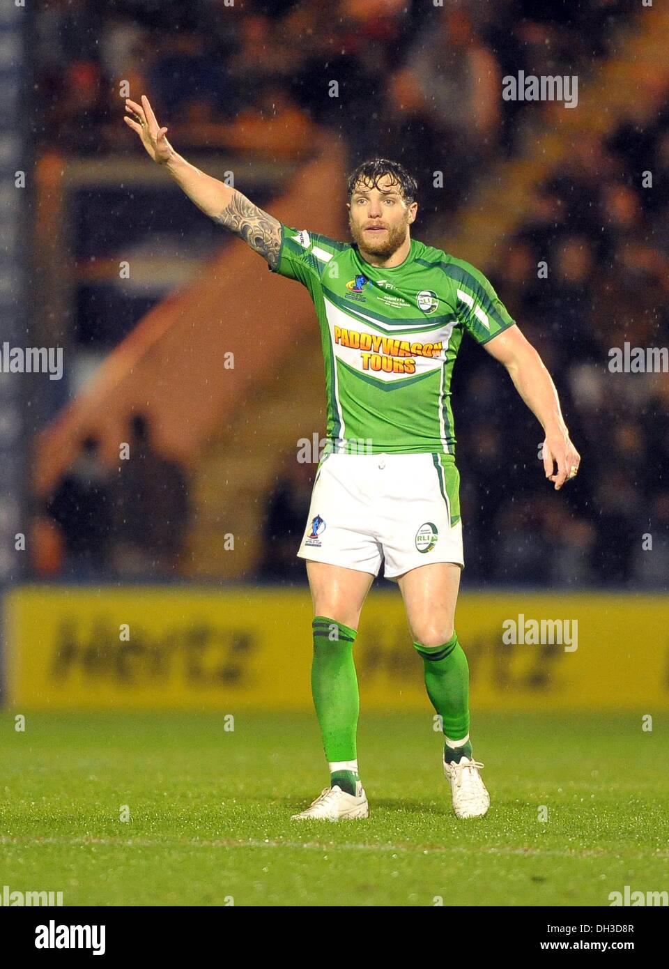 Ireland rugby league world cup hi-res stock photography and images - Alamy