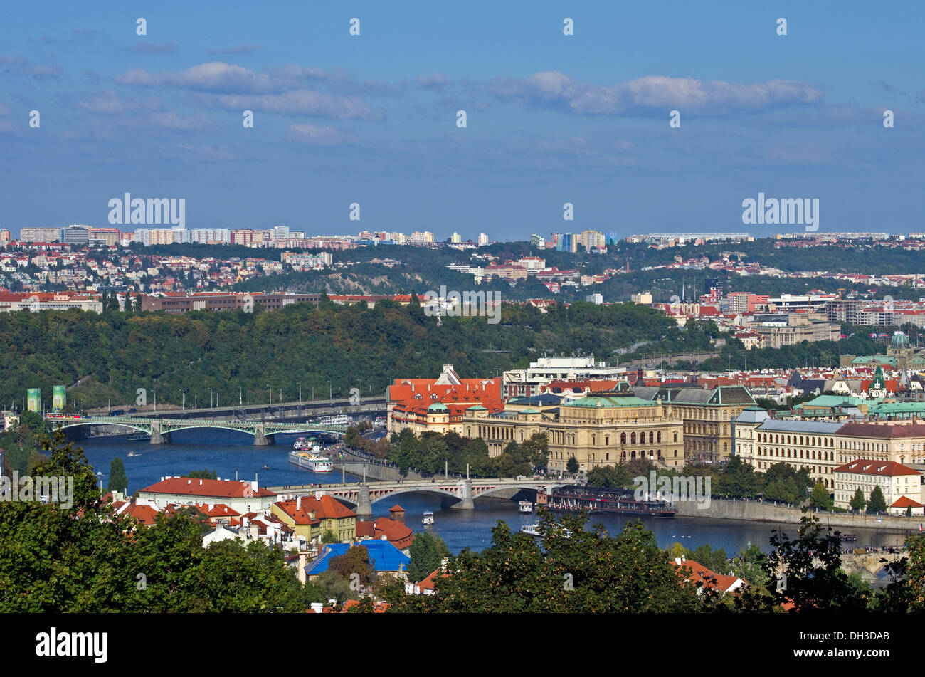 The capital city of Prague Czech Republic Stock Photo - Alamy