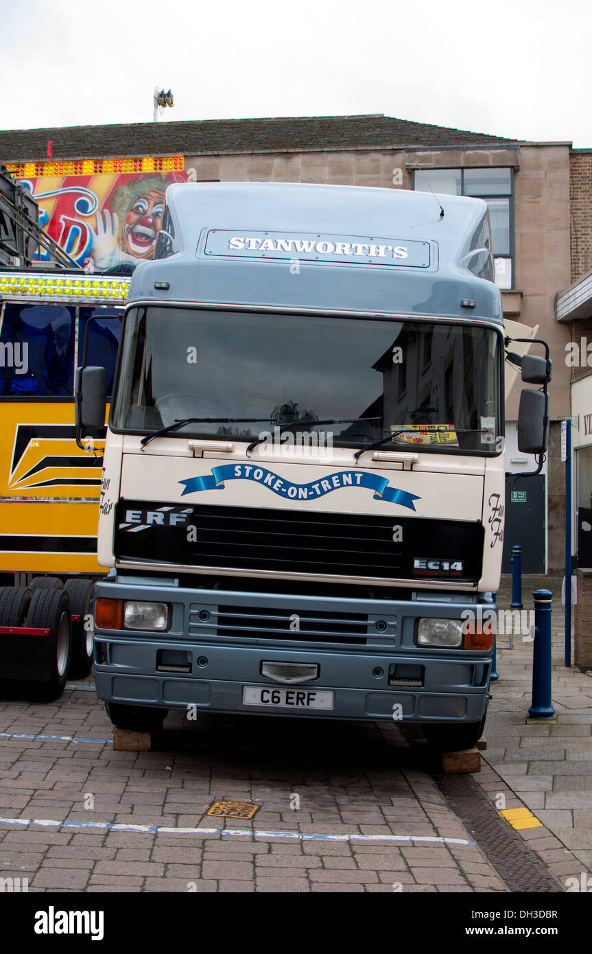 Fairground lorry hi-res stock photography and images - Alamy