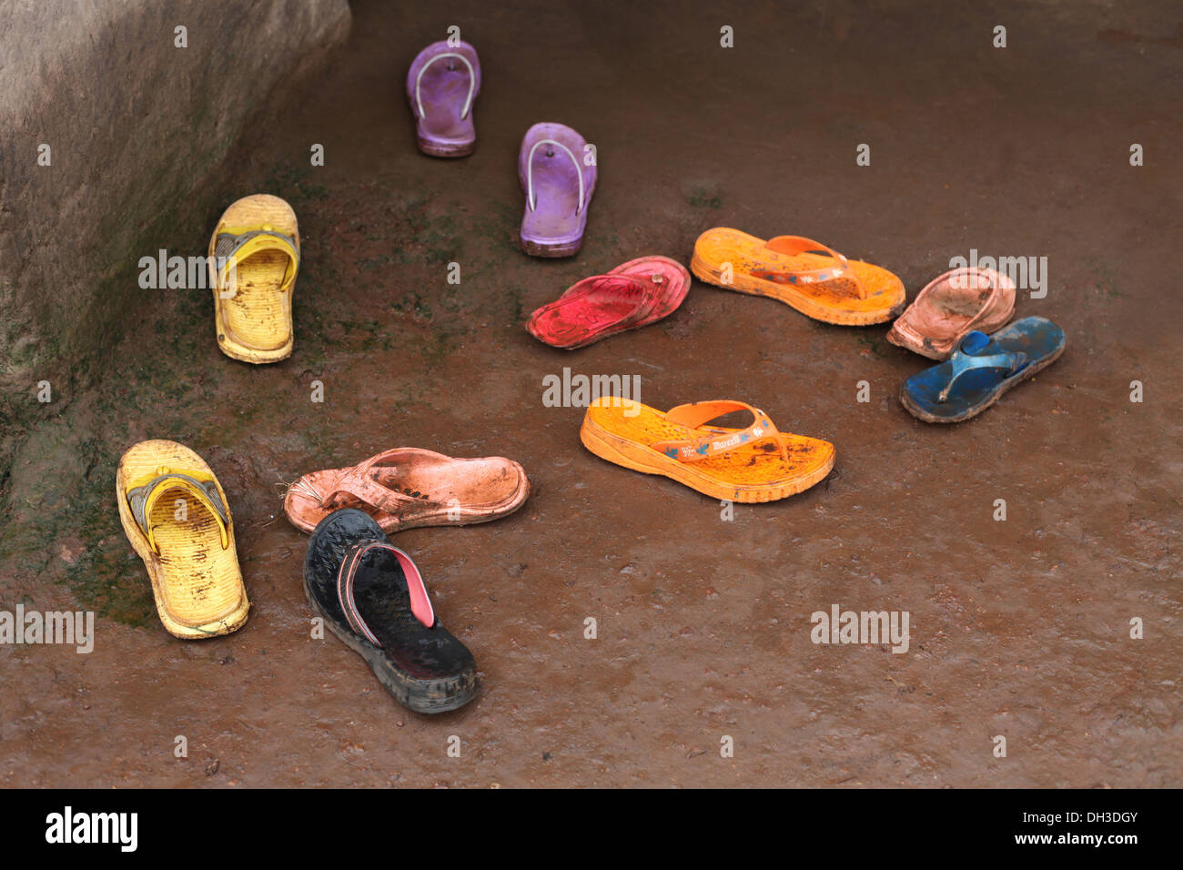 Chappals hi-res stock photography and images - Alamy