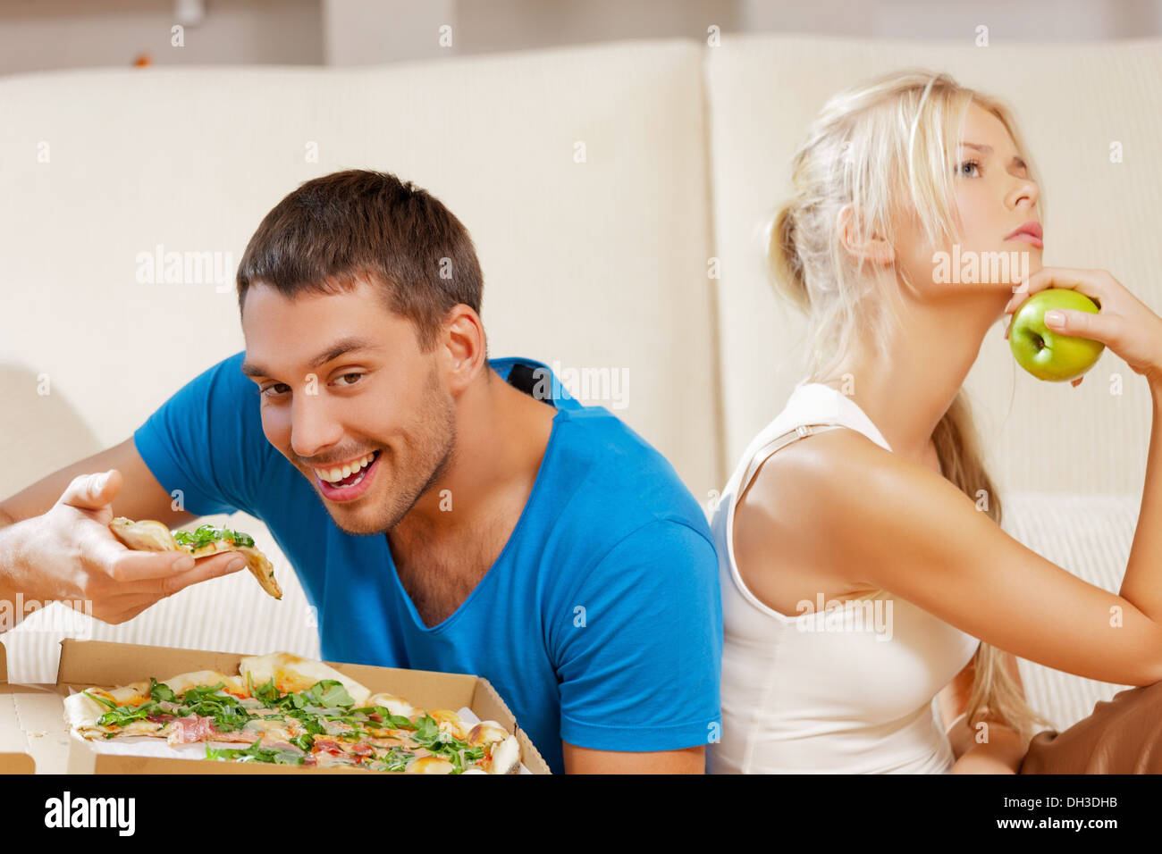Fat girl jealous hi-res stock photography and images - Alamy