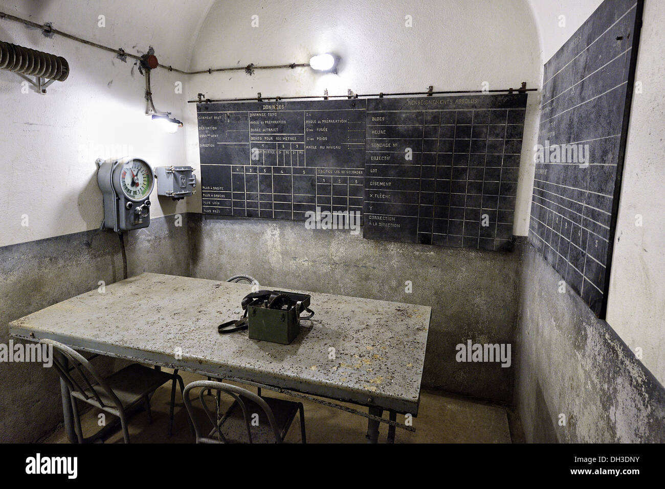 Command post bunker hi-res stock photography and images - Alamy