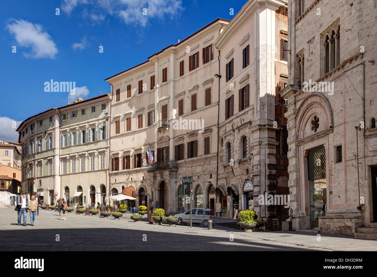 Palazzo dei priori perugia hi-res stock photography and images - Alamy