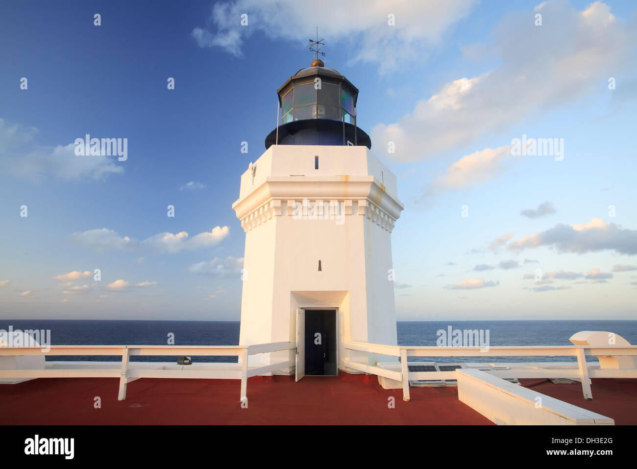 Los Morrillos Lighthouse (1898), Arecibo, Puerto Rico Stock Photo - Alamy