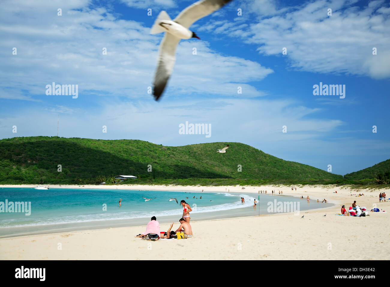Flamenco Beach, Culebra, Puerto Rico Stock Photo - Alamy
